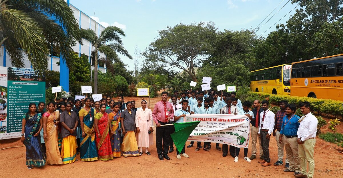 JP College of Arts and Science-DMI-Tenkasi