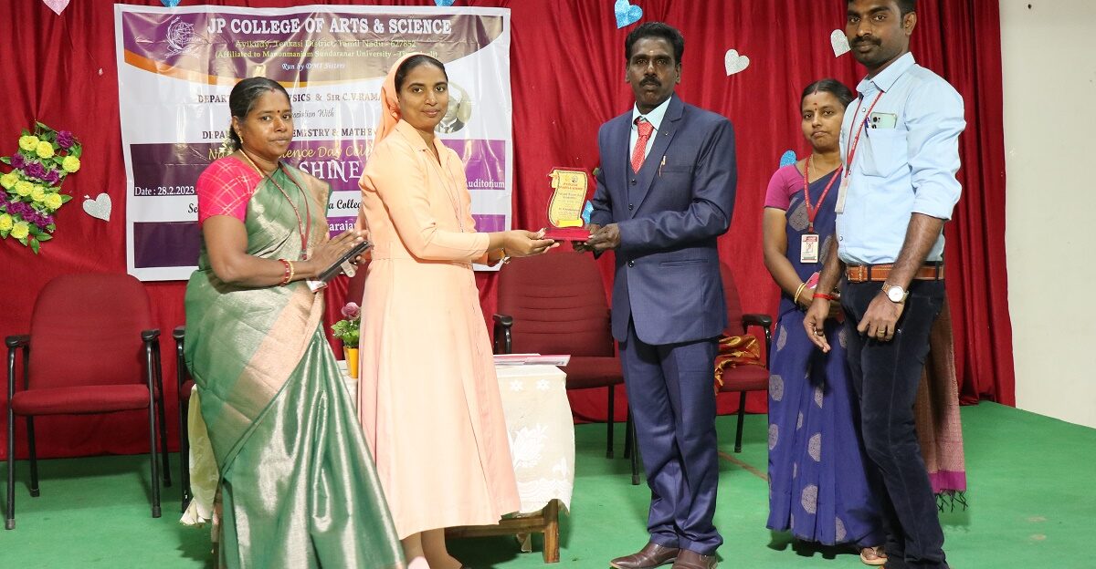 JP College of Arts and Science-DMI-Tenkasi