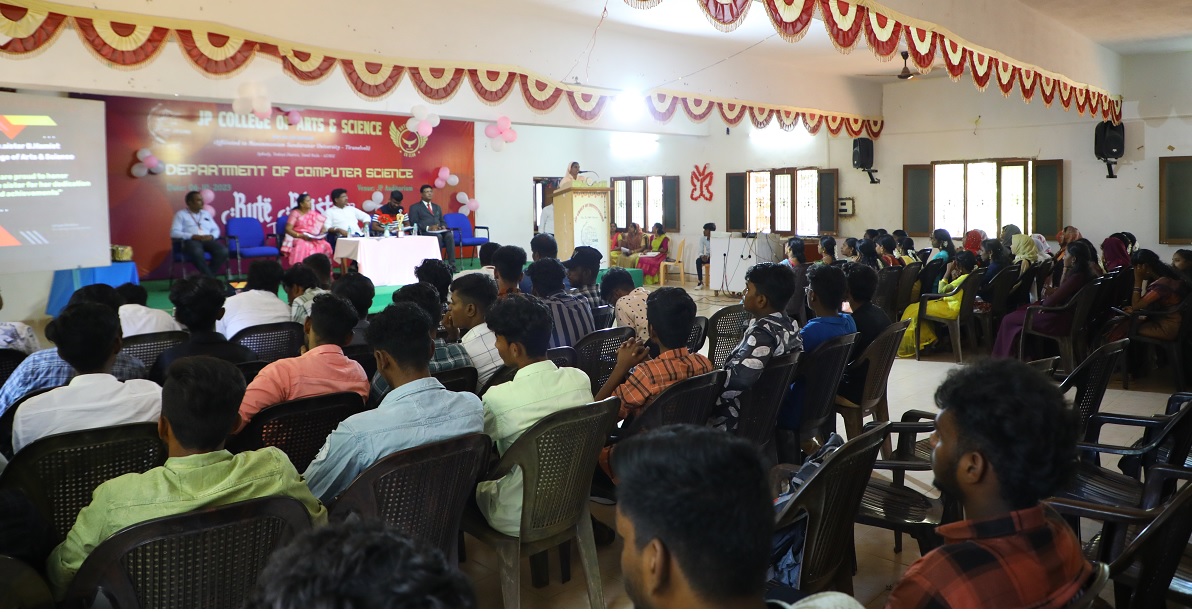 JP College of Arts and Science-DMI-Tenkasi