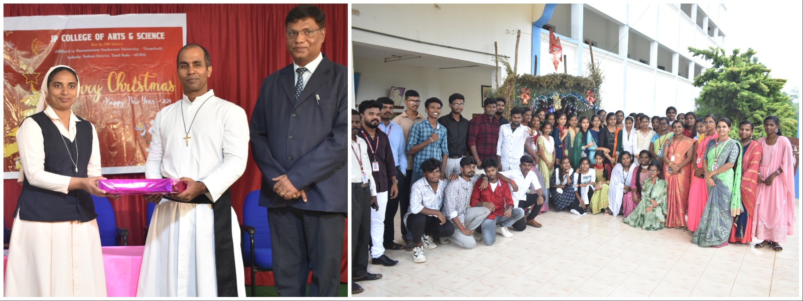 JP College of Arts and Science-DMI-Tenkasi